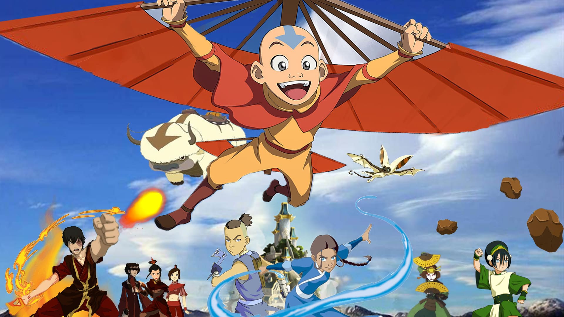 Avatar: Aang, Korra, e a magia - Projeto Xaoz